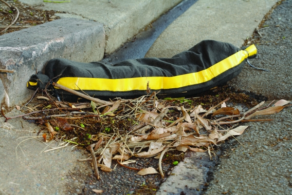 Silt Sock with High Vis Strip - Absorb Environmental Solutions