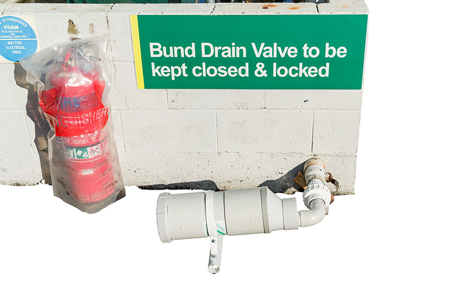 Rigid Bund Filter with Filter Cartridges - Absorb Environmental Solutions